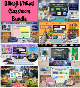 Bitmoji Virtual Classroom - Bundle - Made By Teachers
