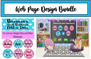 Bitmoji Virtual Classroom - Bundle - Made By Teachers