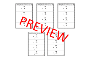 2 x 1 Multiplication Worksheets | Made By Teachers