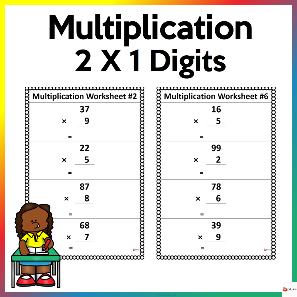 Multiplication Worksheets Mega Bundle - Made By Teachers