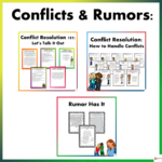 Conflict Resolution, Rumors How To Handle - Made By Teachers