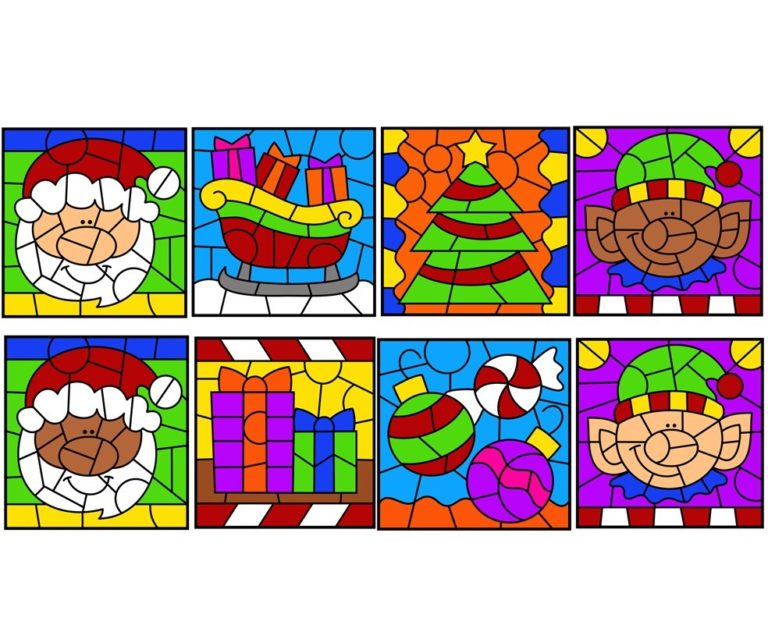 SUBTRACTION COLOR BY NUMBER ALL YEAR BUNDLE - Made By Teachers