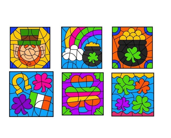 SUBTRACTION COLOR BY NUMBER ALL YEAR BUNDLE - Made By Teachers