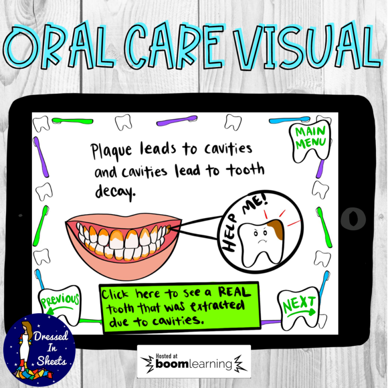 Brushing Teeth Visual - Made By Teachers
