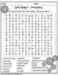 Coronavirus Word Search Activity | Made By Teachers