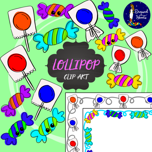 Lollipop Clip Art | Made By Teachers
