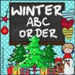 Winter/Christmas ABC Order | Made By Teachers