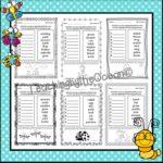 Spring ABC Order | Made By Teachers