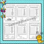 Spring ABC Order - Made By Teachers