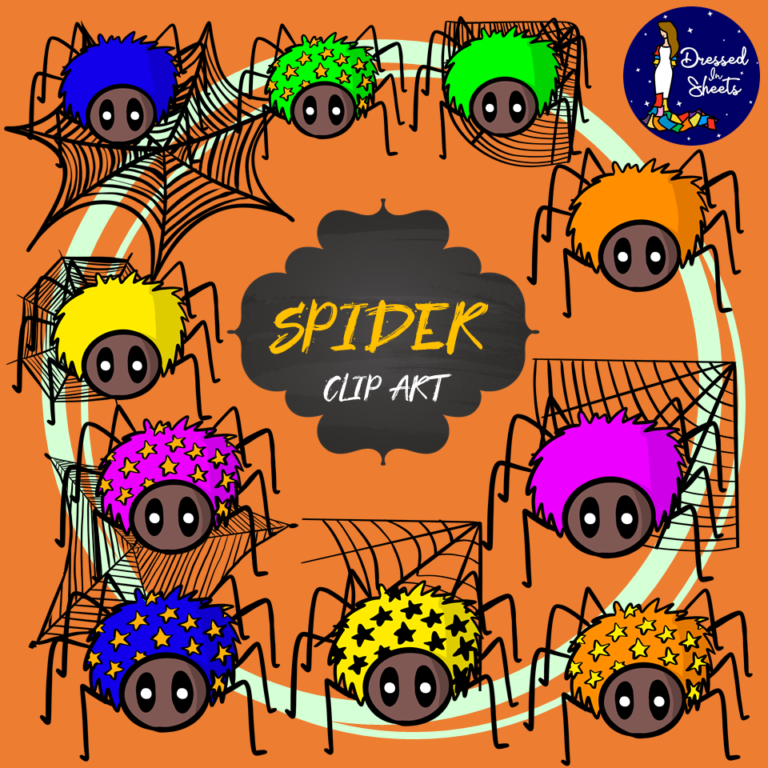 Spider Clips | Made By Teachers