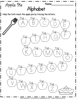 Free February Kindergarten Letter Worksheets for Valentine's Day - Made ...