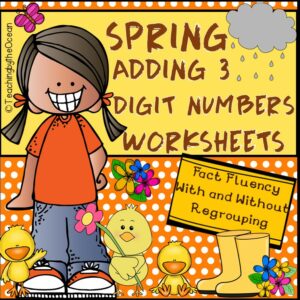 Adding Subtracting 3 Digits - Worksheets BUNDLE - Made By Teachers