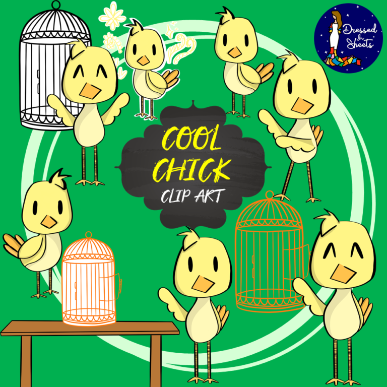 Cool Chick Clips | Made By Teachers