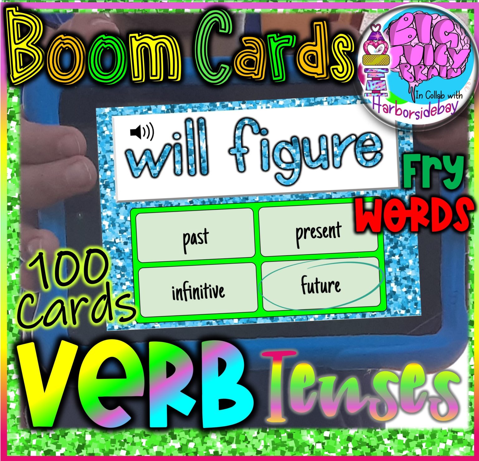 Verb Tenses And FRY Words Made By Teachers verb-tenses-and-fry-words-made-by-teachers