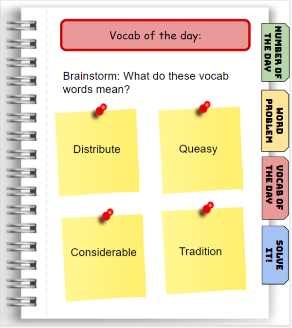 3-5 Interactive ELA Notebook - Made By Teachers