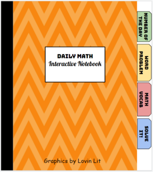 3-5 Interactive Math Notebook | Made By Teachers
