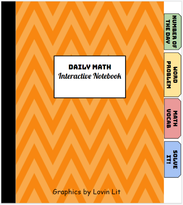 3-5 Interactive Math Notebook | Made By Teachers