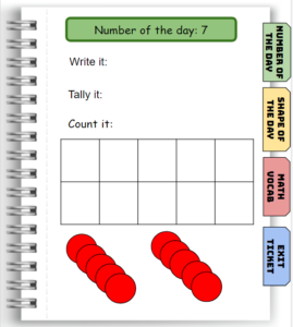 K-2 Interactive Math Notebook | Made By Teachers