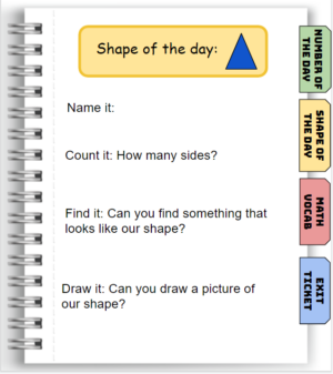 K-2 Interactive Math Notebook | Made By Teachers