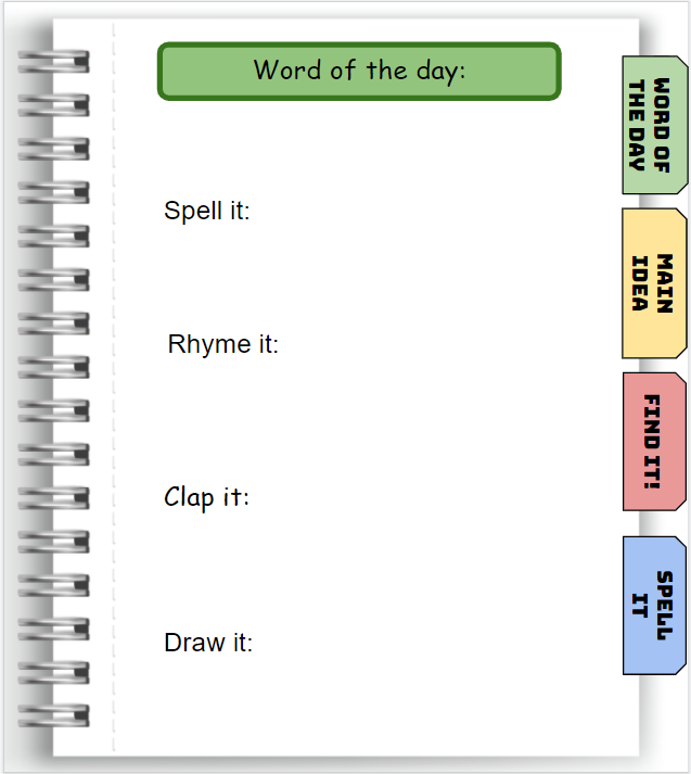 K-2 Interactive ELA Notebook | Made By Teachers