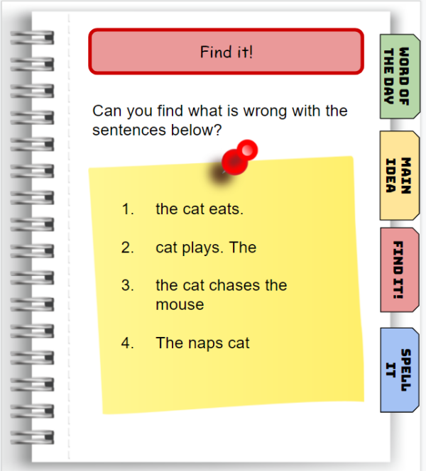 K-2 Interactive ELA Notebook - Made By Teachers