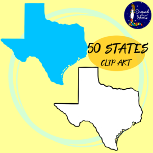 50 States Clip Art | Made By Teachers