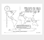 New York State Geography Telescoping Map Workbook | Made By Teachers