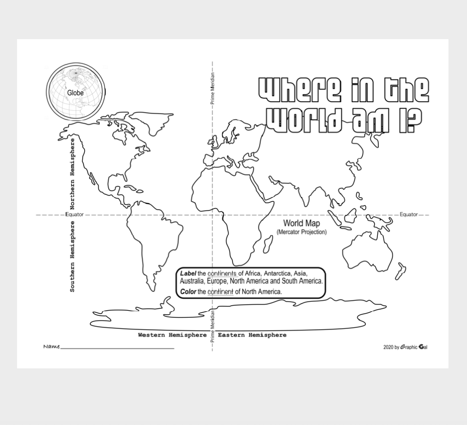 New York State Geography Telescoping Map Workbook | Made By Teachers
