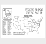 New York State Geography Telescoping Map Workbook | Made By Teachers