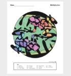 Color by Number Multiplication Fact Practice Mystery Pictures - Made By ...