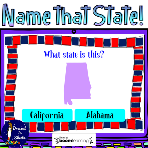 Name that state! - Made By Teachers