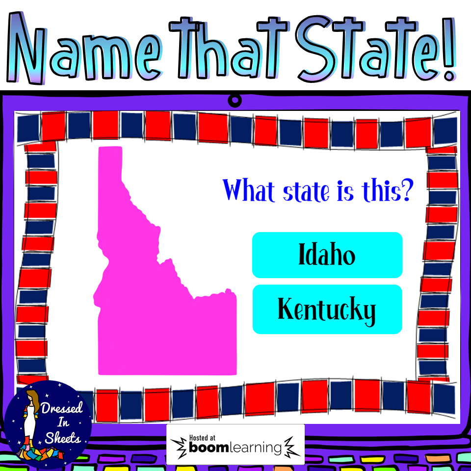 Name that state! | Made By Teachers