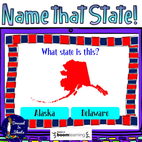 Name that state! - Made By Teachers