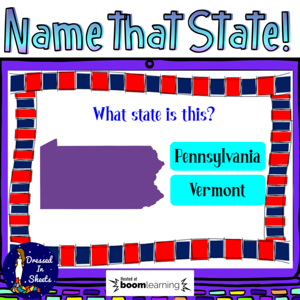 Name that state! - Made By Teachers