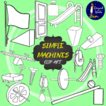 The Six Simple Machines Clip Art - Made By Teachers