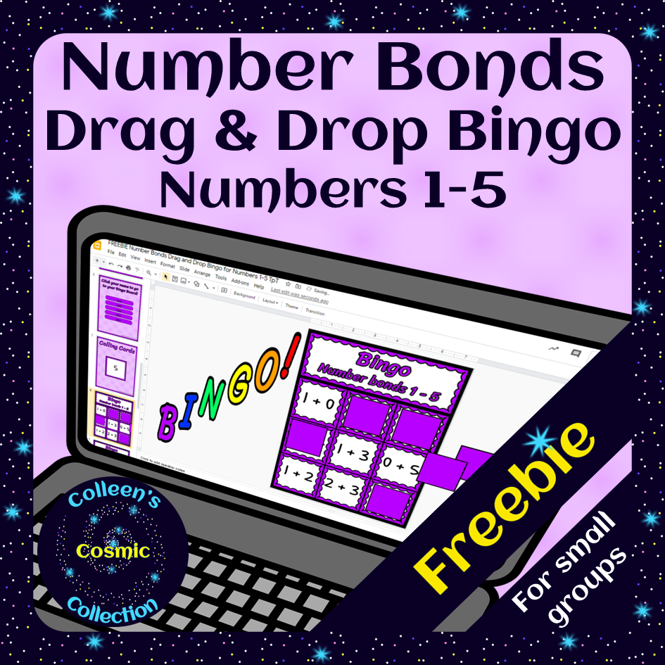 Number Bonds Self-Checking Cut and Paste Grid Puzzles for numbers 21-25 ...