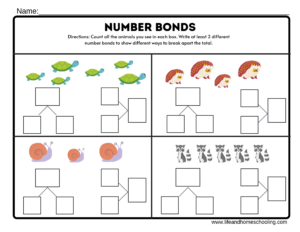 Number Bonds - Made By Teachers