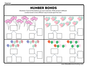 Number Bonds - Made By Teachers