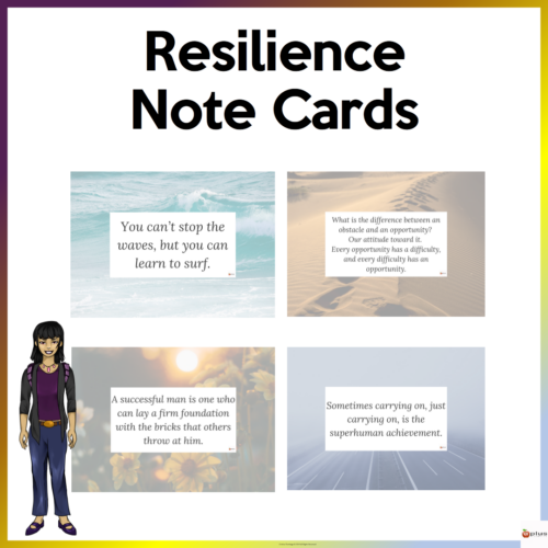 Resilience Activities, Affirmations, and Note cards Ultra Bundle | Made ...
