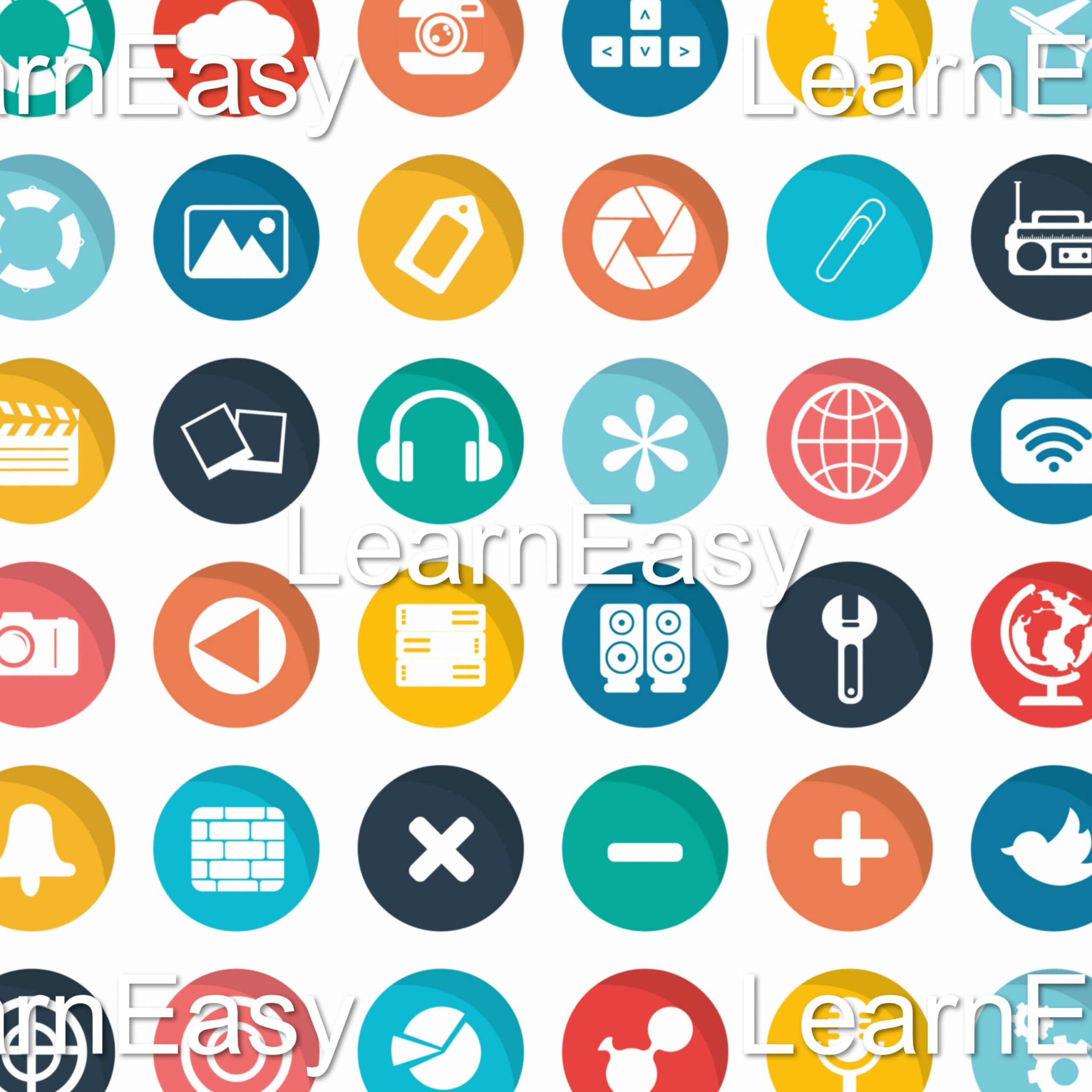 Technology Icon Set - Made By Teachers