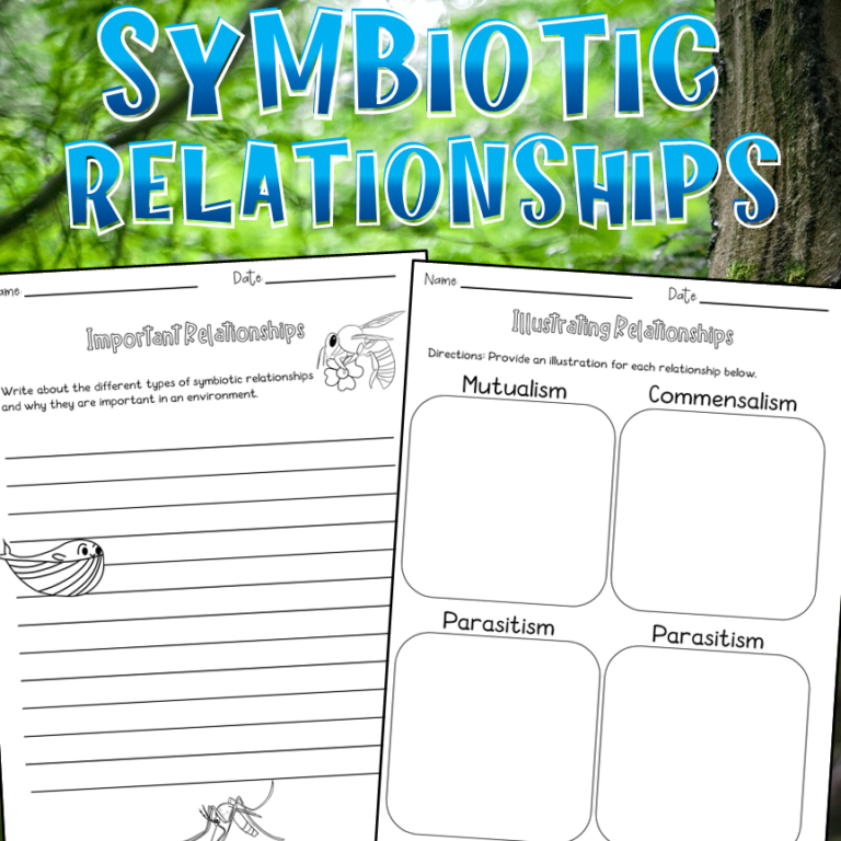 Symbiotic Relationships | Worksheets | BOOM Cards | Distance Learning ...