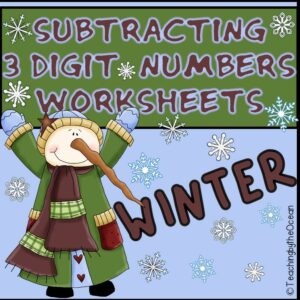 Adding Subtracting 3 Digits - Worksheets BUNDLE - Made By Teachers