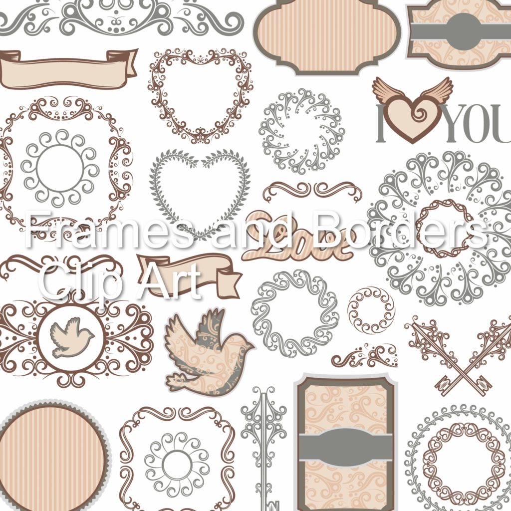 Frames and Borders Clip Art | Made By Teachers