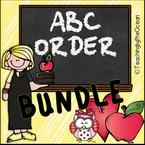ABC Order BUNDLE | Made By Teachers
