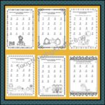 Subtracting 2 Digit Numbers Worksheets – Fall Themed - Made By Teachers