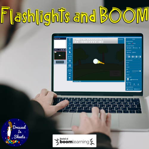 BOOM Cards and Flashlight | BOOM Mini Course | Distance Learning | Made ...