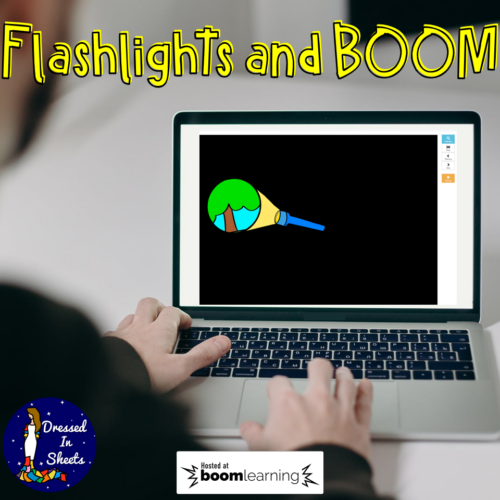 BOOM Cards and Flashlight | BOOM Mini Course | Distance Learning | Made ...