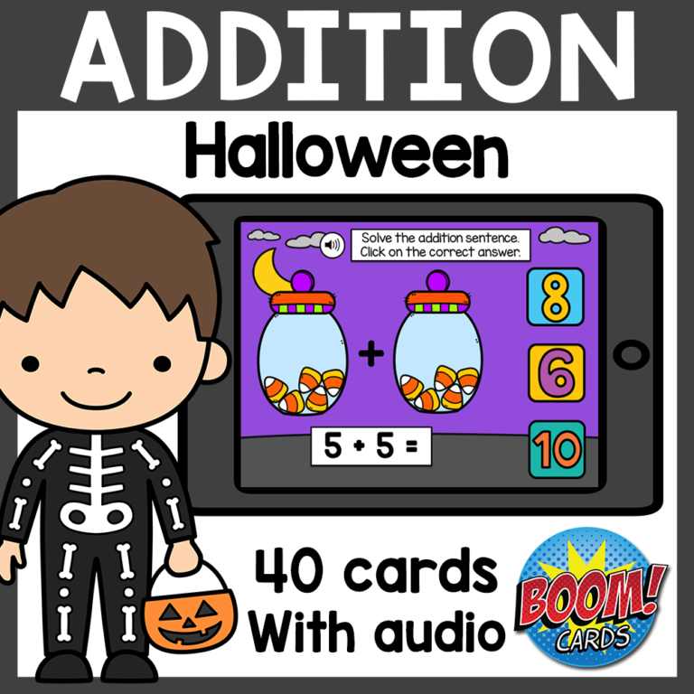 Halloween Boom Cards Bundle | October Boom Cards - Made By Teachers