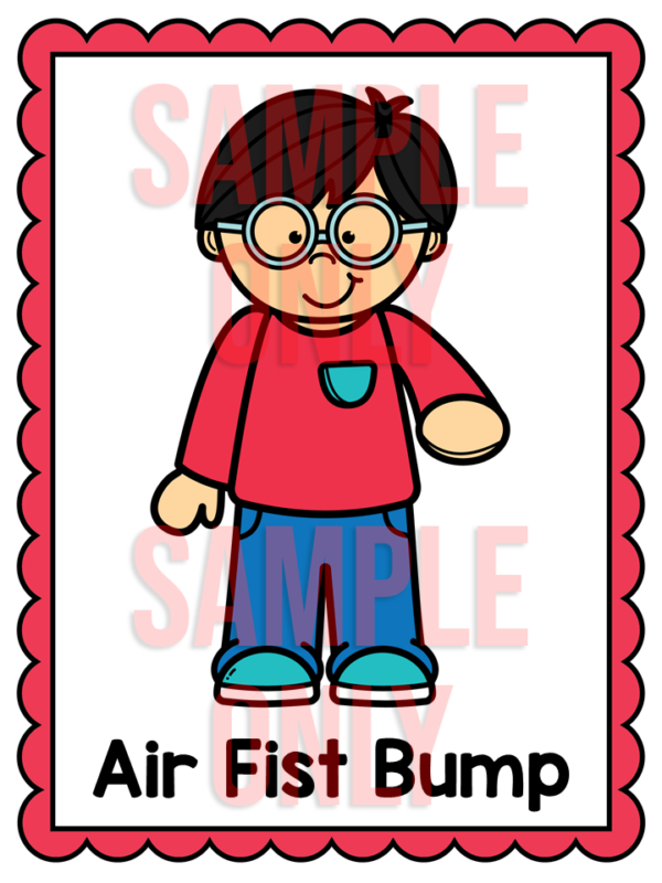 Social Distancing Classroom Greetings Posters | Made By Teachers