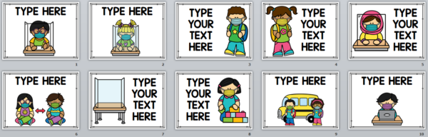 Classroom Safety Rules Posters COVID 19 - Made By Teachers